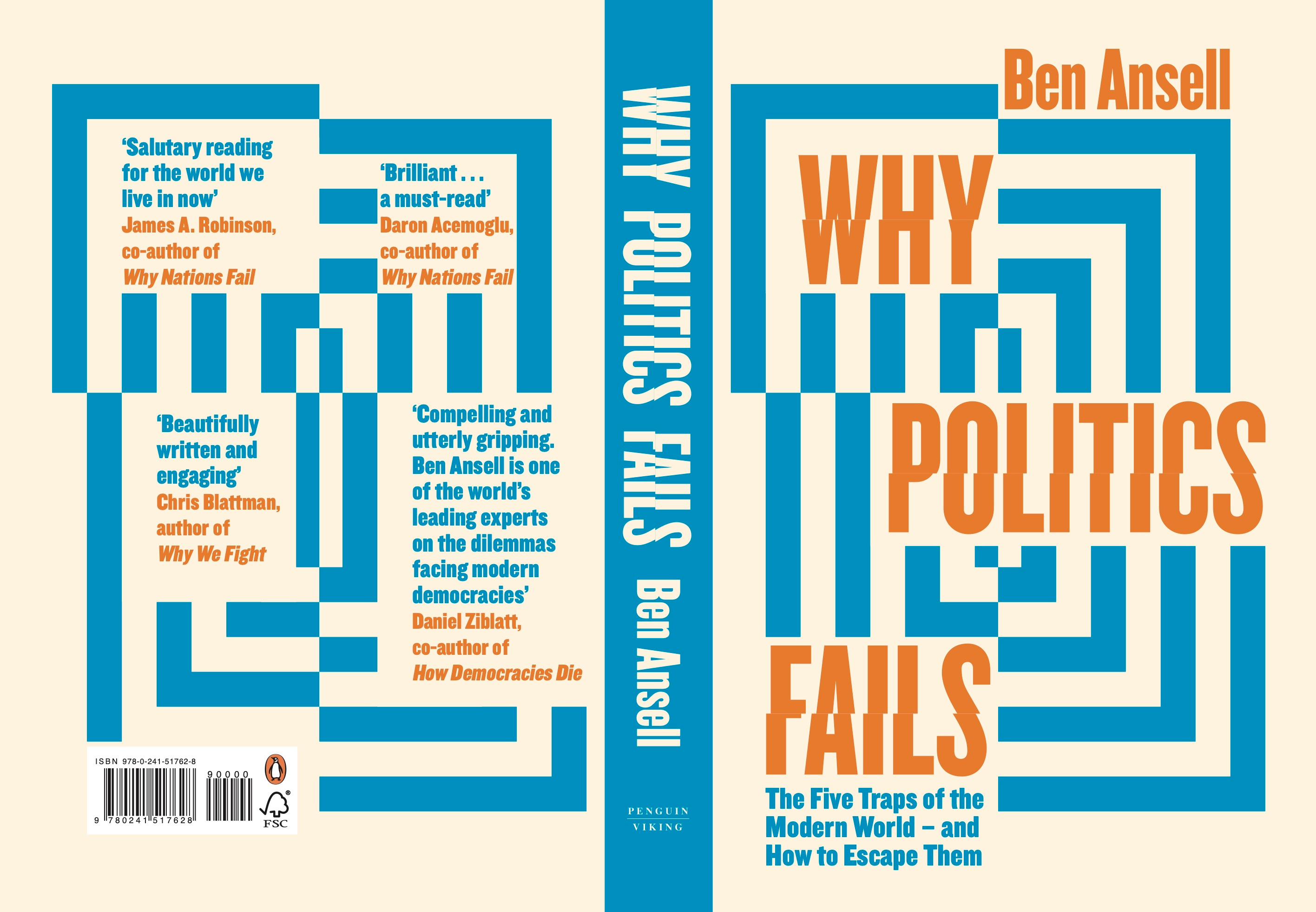 BOOKS | Ben W. Ansell